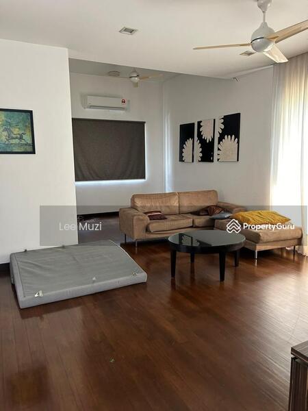 The Enclave Bungalow Tigerlane Ipoh partial furniashed gated guarded ...