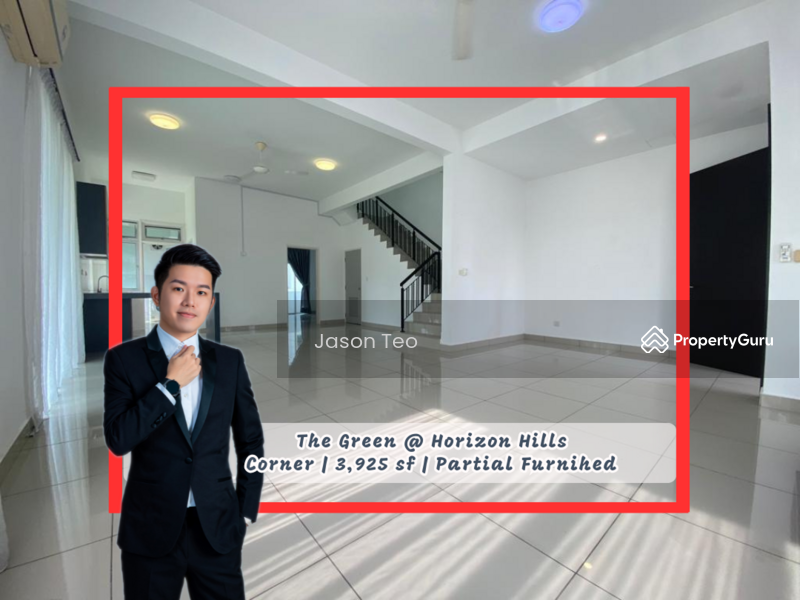 Horizon Hils, THE GREEN (2-Storey Terrace Corner Lot), Horizon Hills, Iskandar Puteri, Johor, 5 ...