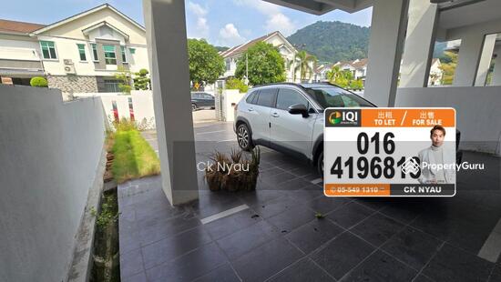 Ipoh meru sierra renovated move in condition double storey house for ...