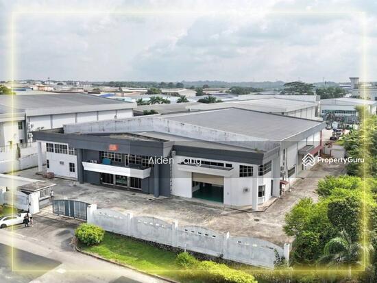 Factory for Sale in Ulu Tiram (Johor) - Aiden Tang