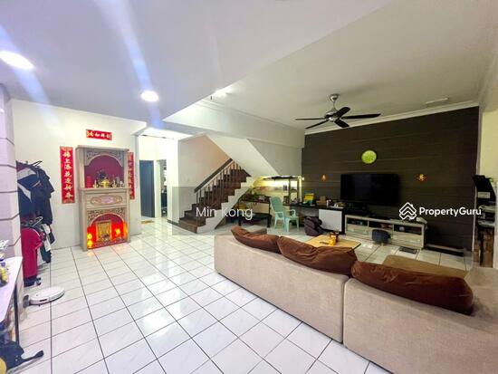 Permas Jaya, Permas Jaya, Johor Bahru, Johor, 4 Bedrooms, 1650 sqft, 2 ...