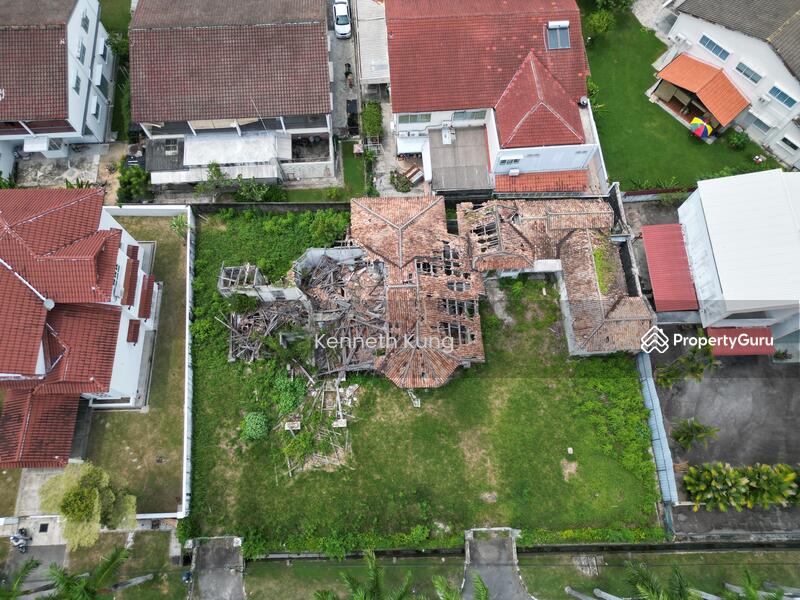 Lebuhraya Codrington Avenue Bungalow Land Main Road Georgetown Pulau ...