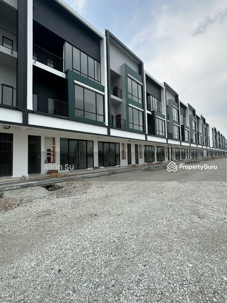 Brand New 3 Storey Shop-Office, Austin Crest, Fronting Lake, Emerald 2 ...