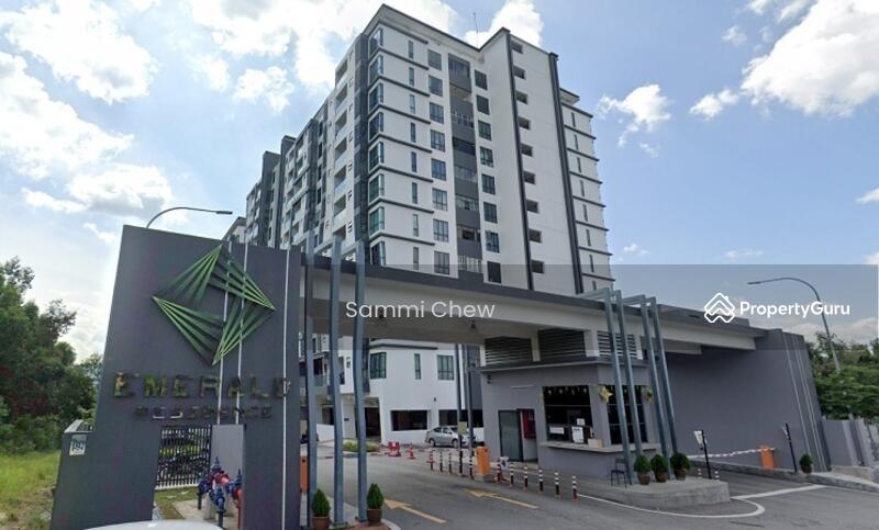 Emerald Residence @ Mahkota Cheras, Jalan Permaisuri, Bandar Mahkota ...