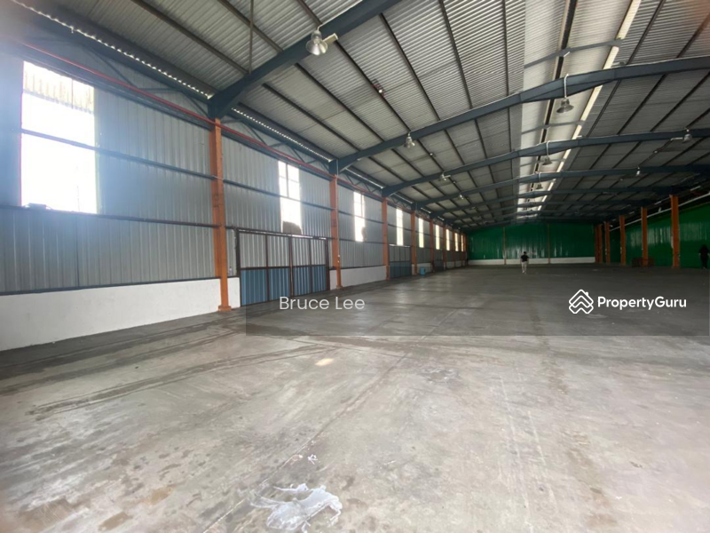For Rent Single Storey Warehouse Kawasan Perusahaan Mergong Barrage ...