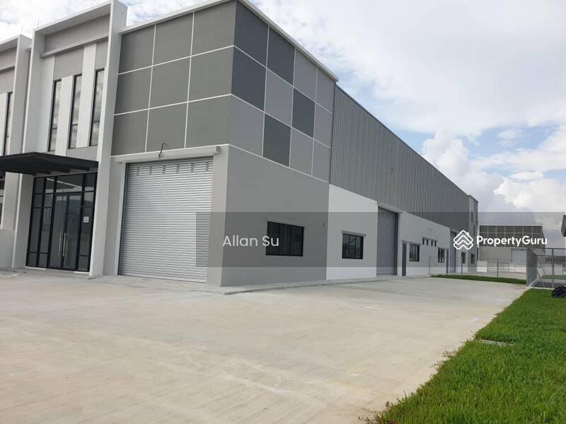 Single Storey Cluster Corner Factory, Eco Business Park 1 ( Phase III ...