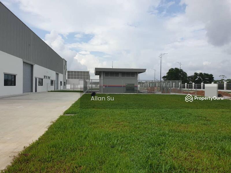 Single Storey Cluster Corner Factory, Eco Business Park 1 ( Phase III ...