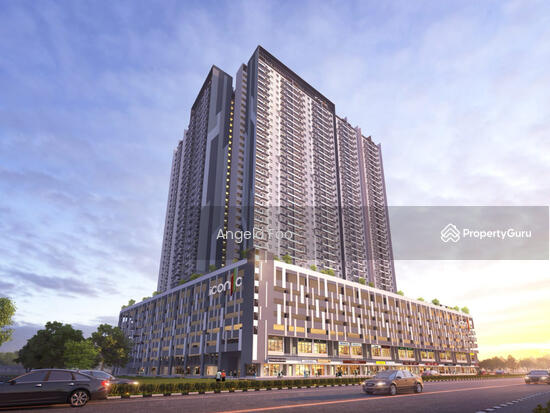 Iconic Harmony, Jalan Rozhan, Taman Alma Jaya, Bukit Mertajam, Penang, 3 Bedrooms, 900 sqft ...