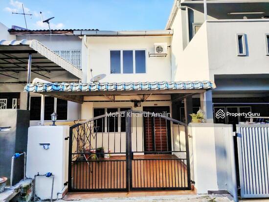 Taman Melawati, Taman Melawati, Ulu Kelang, Selangor, 3 Bedrooms, 840 sqft, 2-storey Terraced ...