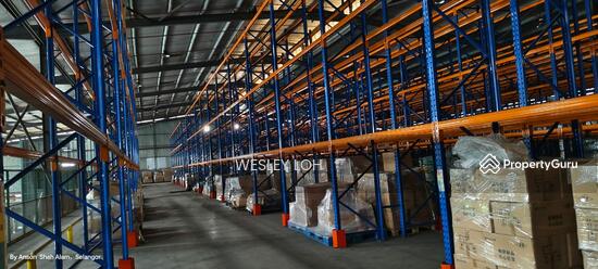 Warehouse for Rent in Shah Alam (Selangor) - WESLEY LOH