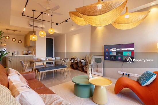 0% Downpayment Ready Move-in Cheras Link to MRT station with Fully ...