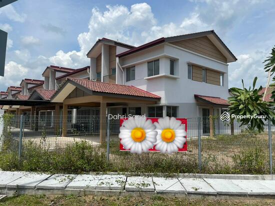 Owner Turun Harga Lagi RM60000 Rumah Double Storey Corner Lot, Seberang ...