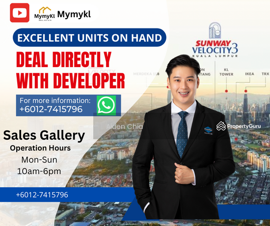 Sunway Velocity 3, Jalan Shahbandar, Taman Maluri, Cheras, Kuala Lumpur ...