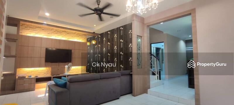 Ipoh gunung rapat renovated double storey house for sale, Ipoh, Perak ...