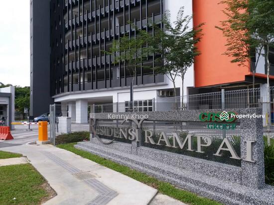 Residensi Rampai, Jalan 1/27, Taman Sri Rampai, Seksyen 1 Wangsa Maju ...