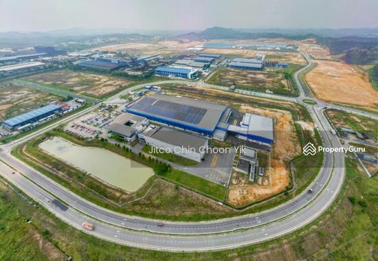 10.8ac heavy industrial land Rawang Serendah ECRL data center CLQ Esg untuk Dijual - RM ...