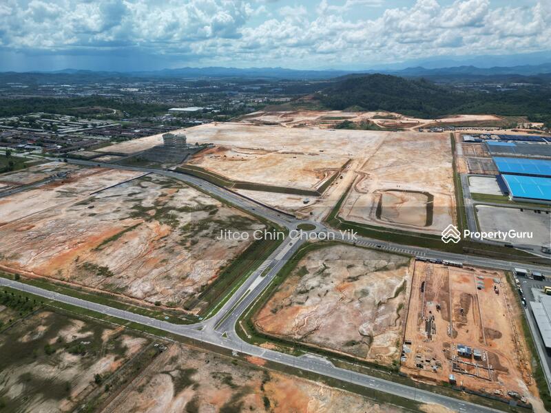 10.8ac heavy industrial land Rawang Serendah ECRL data center CLQ Esg untuk Dijual - RM ...