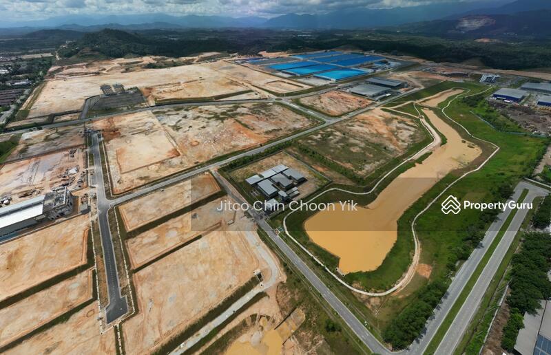 10.8ac heavy industrial land Rawang Serendah ECRL data center CLQ Esg untuk Dijual - RM ...