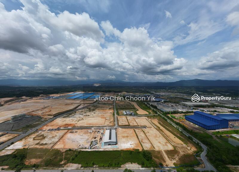10.8ac heavy industrial land Rawang Serendah ECRL data center CLQ Esg untuk Dijual - RM ...