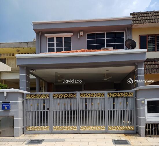 2 Storey House Taman Maluri Cheras KL, Jalan Pria 2, Taman Maluri ...