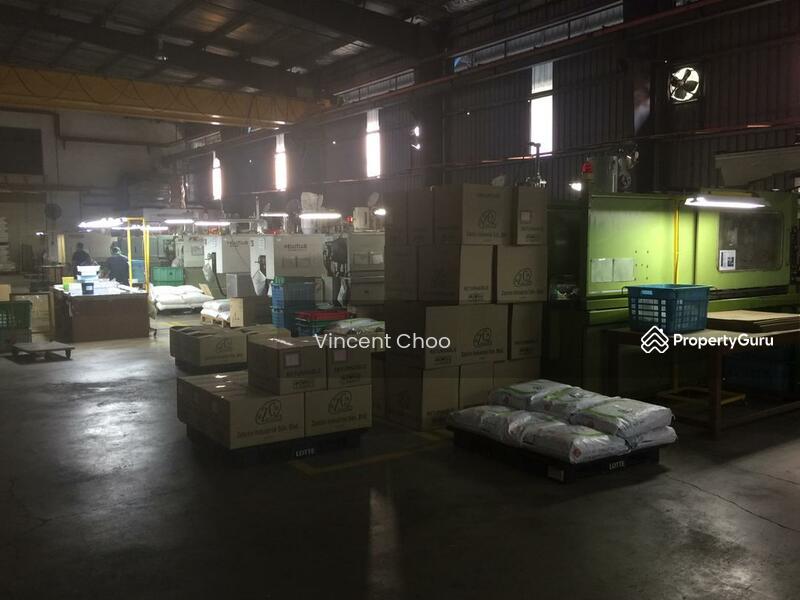 Factory for Sale in Shah Alam (Selangor) - Vincent Choo