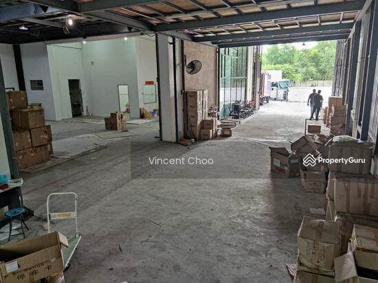 Factory for Sale in Puchong (Selangor) - Vincent Choo