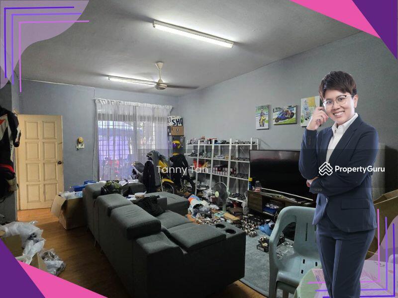 Perma Jaya Permas Jayas, Permas Jaya, Johor, 4 Bedrooms, 1400 sqft, 2-storey Terraced House For ...