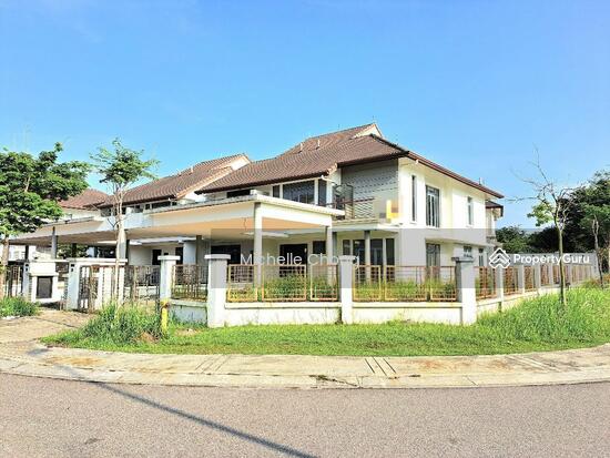 Brand New Huge Land Fernlane Corner House @ Denai Alam, Jalan Elektron ...
