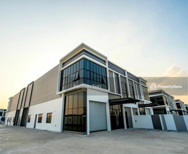 1.5 Storey Cluster Factory, Eco Business Park 2 @ Senai Airport City ...