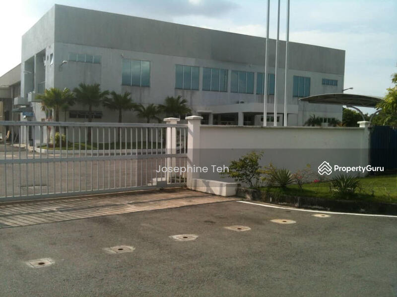 Factory / Warehouse Available For Sale @ Bukit Minyak, Penang, Seberang ...