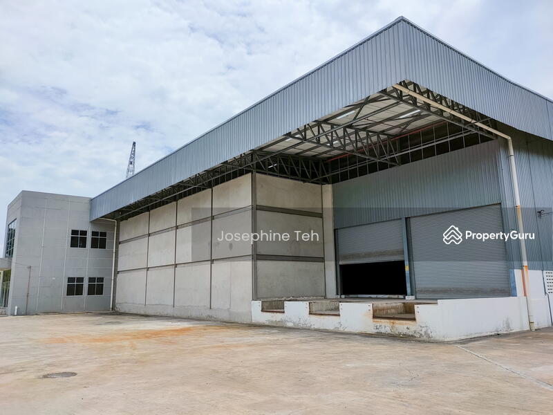 Factory Warehouse With Loading Bay Available For Rent @ Bukit Tengah ...