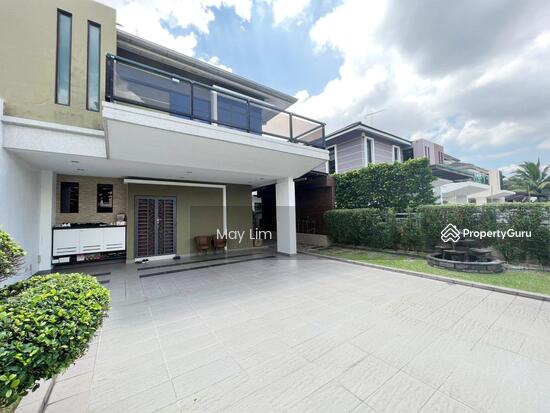 Maple Red @ Adda Height Double Storey Cluster, Jalan Adda 5, Johor ...