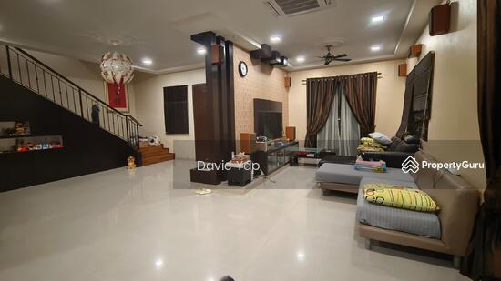 Semi-Detached House for Sale in Taman Segar Perdana (Cheras) - Davic Yap