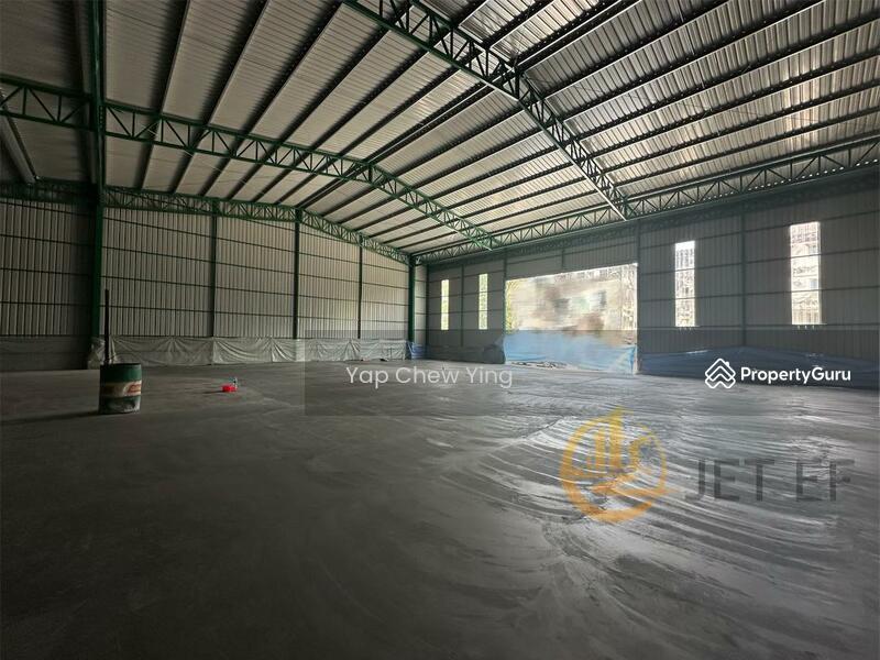 【Container CAN Go In!!】Pandamaran Port Klang Single Storey Factory ...