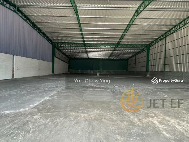 【Container CAN Go In!!】Pandamaran Port Klang Single Storey Factory ...