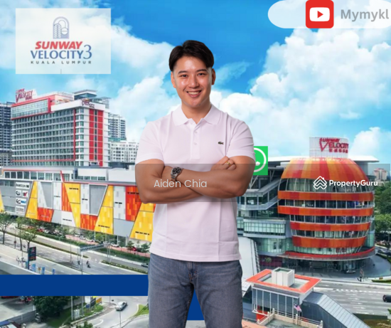 Sunway Velocity 3, Jalan Shahbandar, Taman Maluri, Cheras, Kuala Lumpur ...