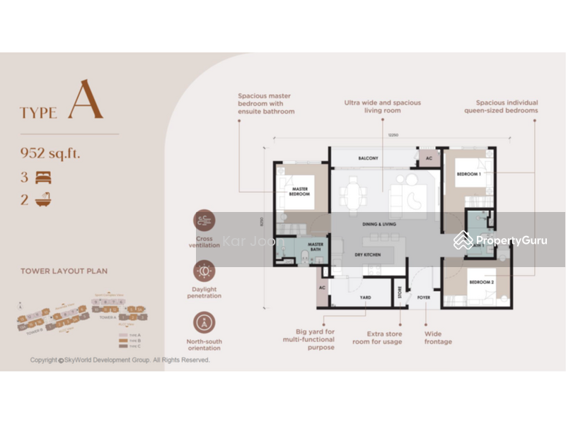 Curvo Residences @ Setapak, KL untuk Dijual - RM 530,000 (2024 ...