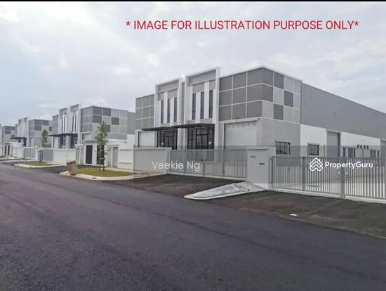 Bandar Dato Onn@Single Storey Cluster Corner lot Factory, Johor Bahru ...