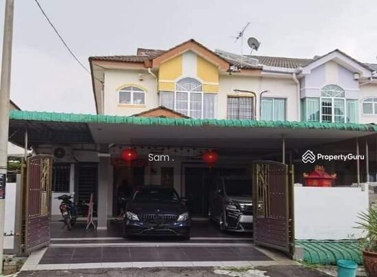 Pusing Double Storey Intermediate Corner House, Pusing, Perak, 4 ...