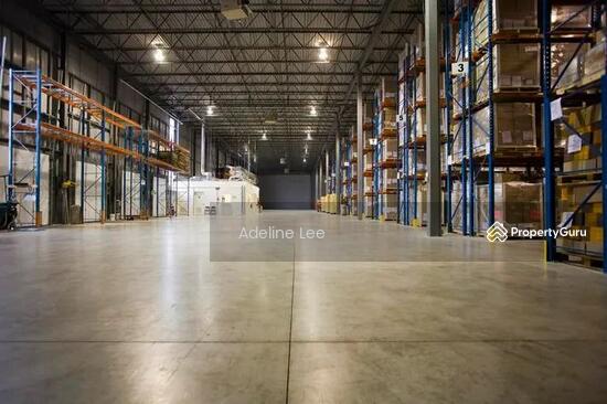 Kulai 1 & 1/2 Storey Factory With Mezzanine Office Floor For Sale ...