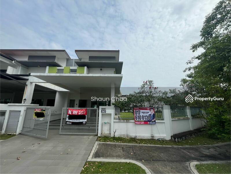 Double Storey Corner at Taman Rimbun Vista, Jalan Rimbun Vista ...