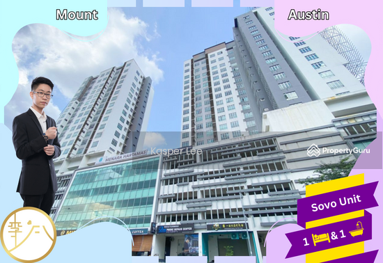Manhattan @ Austin Heights untuk Untuk Dijual - RM 350,000 (2024 ...