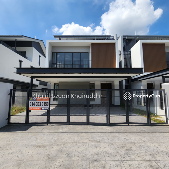 Semi-Detached House for Sale in Bukit Jelutong (Shah Alam) - Khairil ...