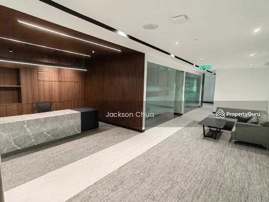 Office at KL City, bukit damansara, KL City Centre, Kuala Lumpur ...