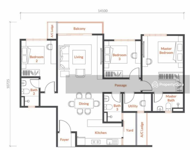 99 Residence KL North, KL North, JL Legacity, KL City Centre, Kuala ...