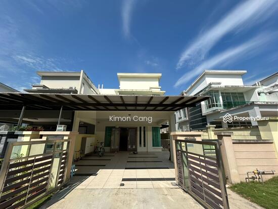 Kempas Utama Oleander Cluster House, Jalan Kempas Utama, Setia Indah ...