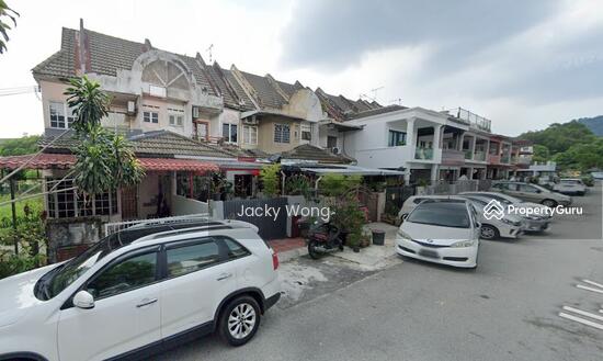 Taman Kosas Ampng Double Storey Laded, Jalan Kosas 3/15, Ampang Jaya ...