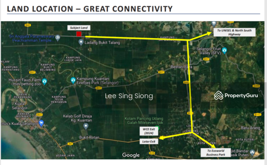 (5 Acres) Kampung Raja Musa Kuala Selangor, Kampung Raja Musa Kuala ...