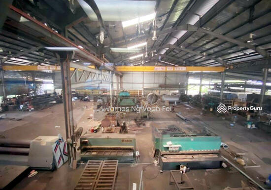 Senawang Overhead Crane Detached Factory @ Seremban, Sendayan, Tech ...