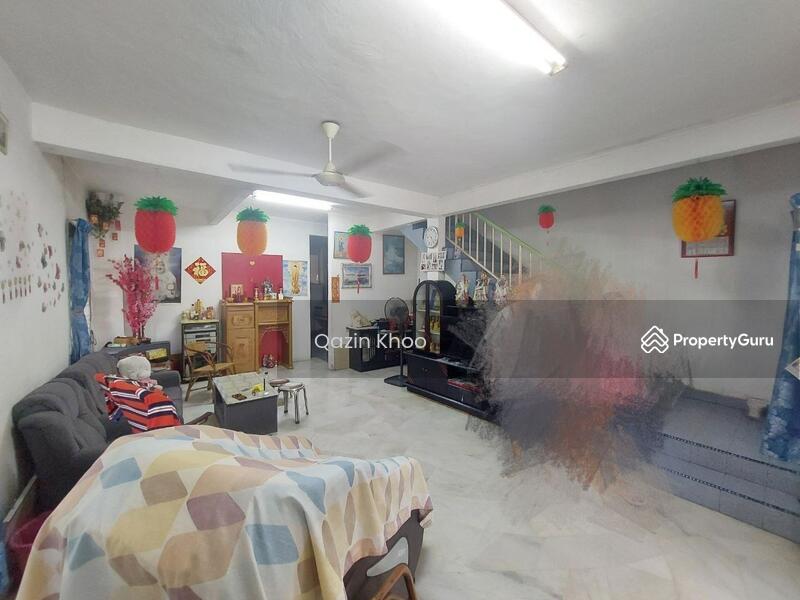 Bercham Double Storey Terrace Corner House, Bercham, Ipoh, Perak, 4 ...
